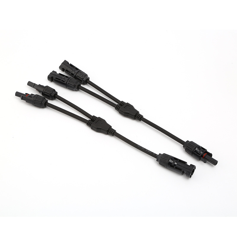 Wholesale 2 To 1 Hot Selling PV Y Branch Connector Manufacturer and ...