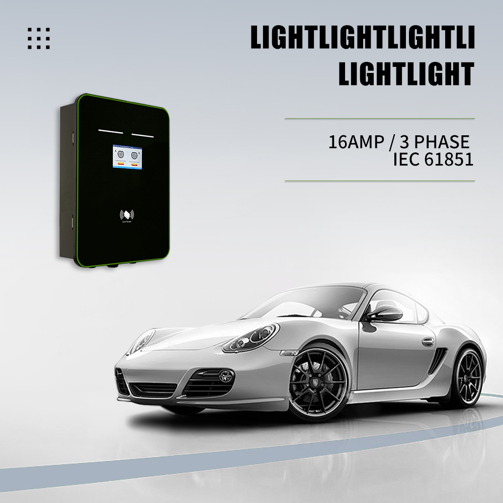 Wholesale 11kw+11kw AC TYPE2 socket ev charger chinese supplier dual ...