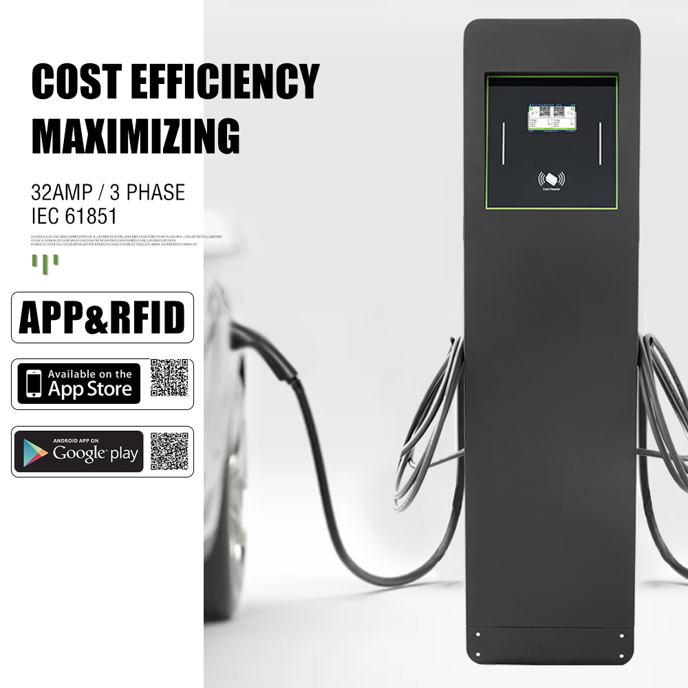 Wholesale Dual Charging Guns 44 Kw Ev Charger Ocpp Iec Wallbox 44kw ...