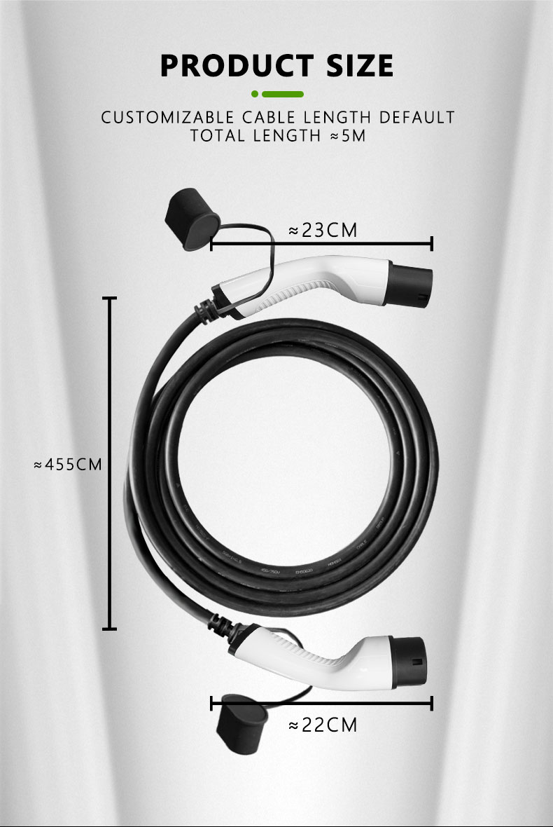 Wholesale Factory Cheap Type 2 To Type 1 Charging Cable - HENGYI 22kW ...
