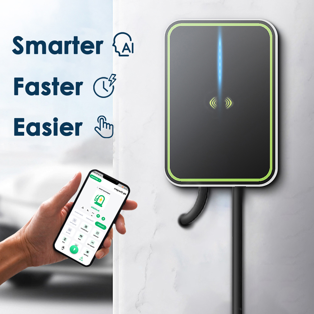 Wholesale 16A 3P 11KW EV Charging Wallbox Station Type2 IEC62196-2 ...