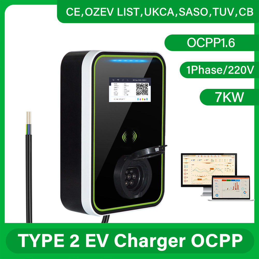 Wholesale HENGYI Ev Charge Station AC 7kw Charger Ocpp Ev Charging Station 7kw 11KW 22KW Ev Dc ...